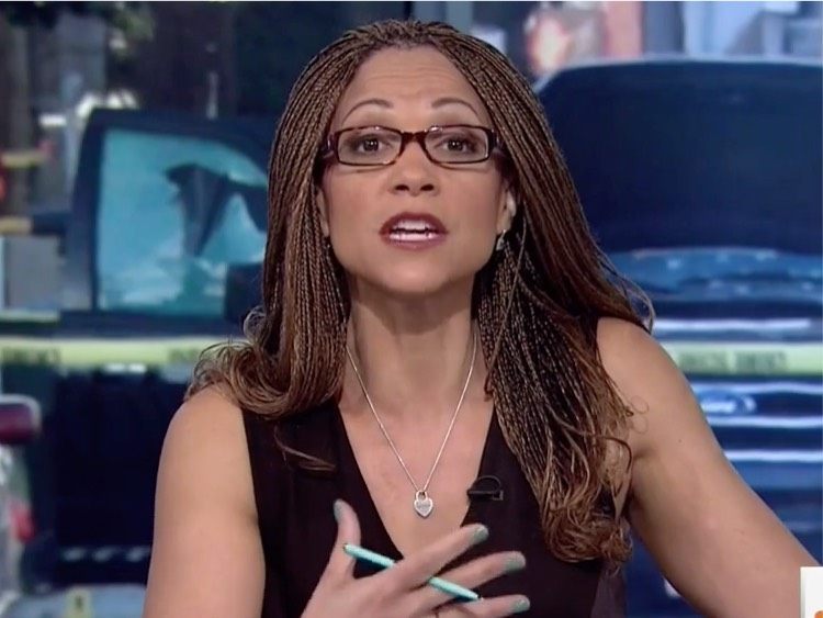 MSNBC's Harris-Perry: Trump's Ideas Are 'What It Means to Become ...