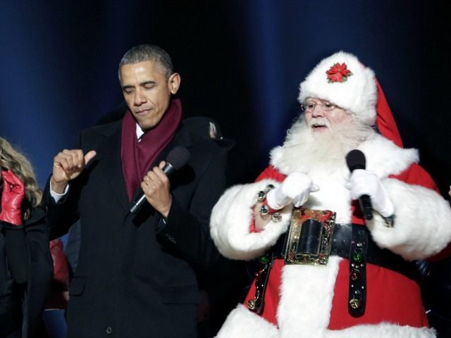 Report: Obama to Celebrate Christmas Season with Executive Gun Control