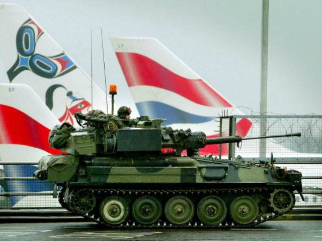 British Police Could Axe Teams Guarding Against Missile Attacks On Planes