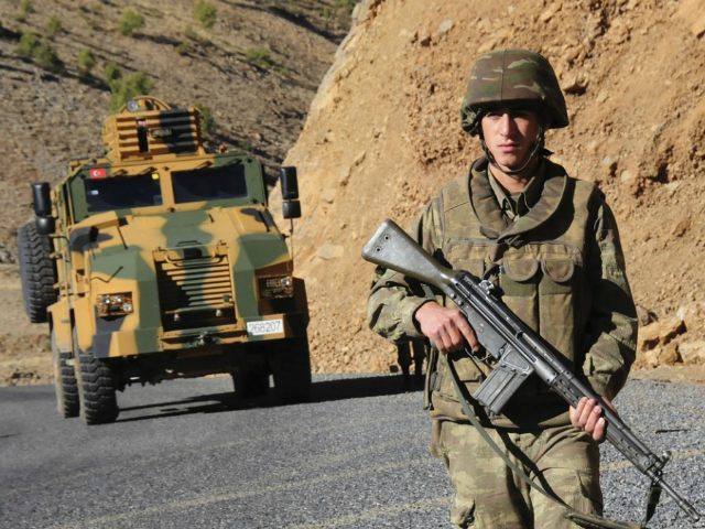Iraq: Turkish Troops Crossed Border Without Its Consent