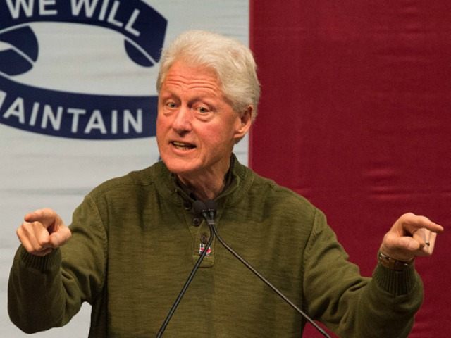 Bill Clinton's Approval Rating Plunges To 39 Percent