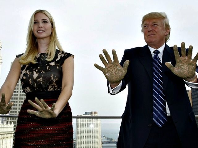 Donald Trump Releases Radio Ad Featuring Daughter Ivanka