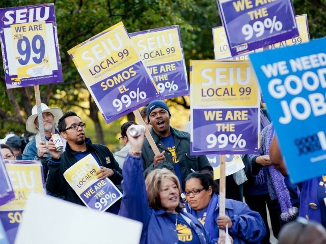 SEIU Union Leader: My Blue-Collar Members Support Trump's Message