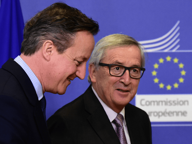 Cameron Meets EU President For Sunday Dinner, Brexit Talks