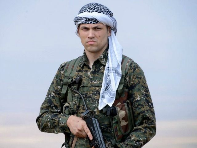 Americans Fighting with Kurdish Forces Gear Up for New Year