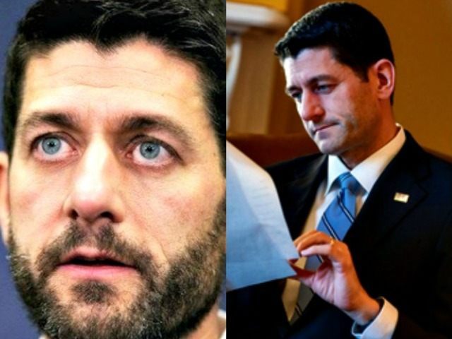 Breitbart, Laura Ingraham Win: Paul Ryan Shaves Beard