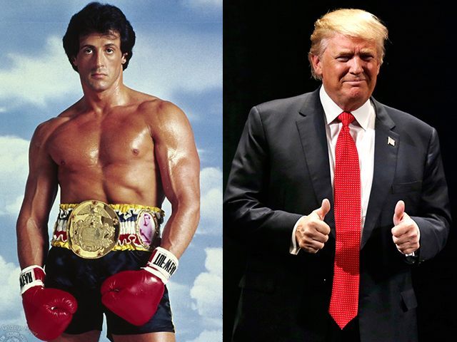 Rocky: Trump 'Larger Than Life,' 'Dickensian Character'