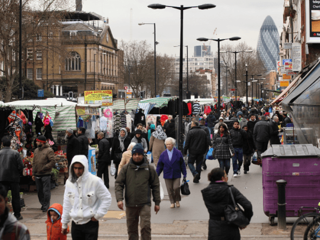 More than Half of Residents Born Abroad in Four London Boroughs