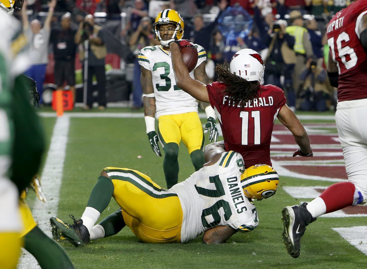 Larry Fitzgerald Doesn't Plan to Retire