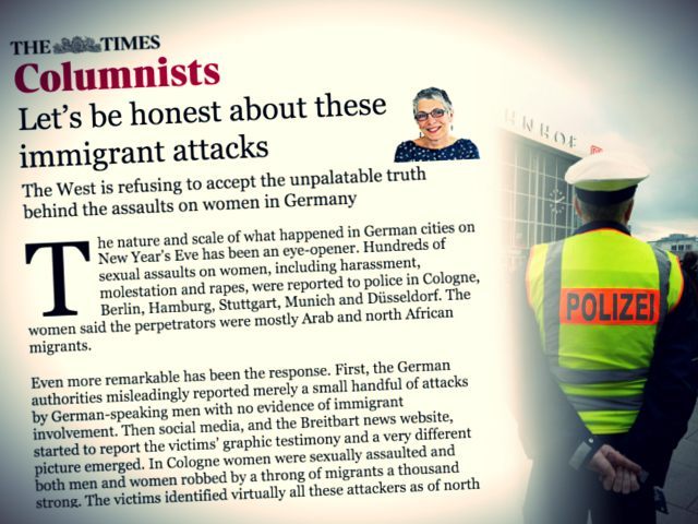The Times: Breitbart London Brought The Truth About Cologne To The ...