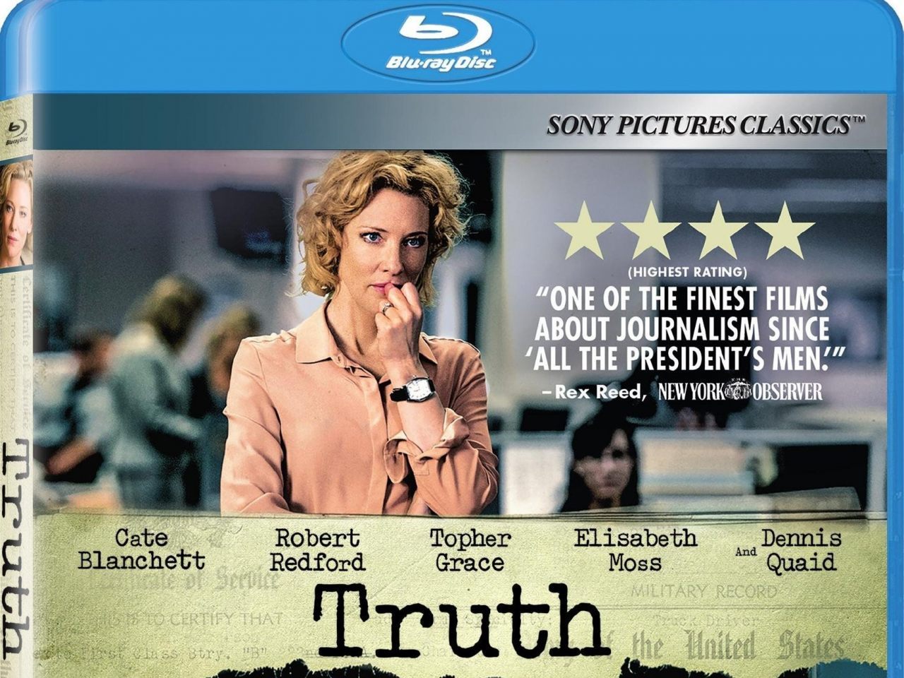 'Truth' Bluray Review: Glorious Front-Row Seat to RatherGate, Birth of ...