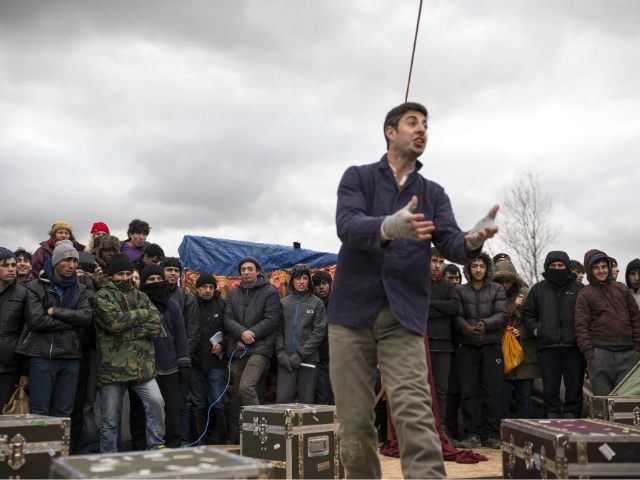 Hamlet Performance at Calais 'Jungle' Camp Cut Short As There Were 'a ...