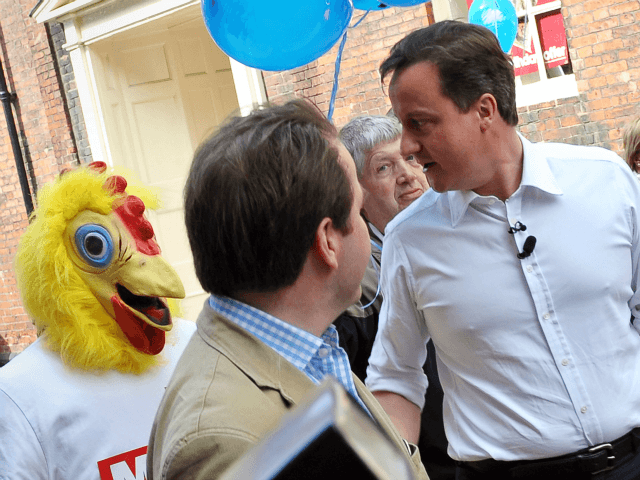 'Chicken' Cameron Pulls Out Of EU Meeting With UKIP's Farage: 'Time ...