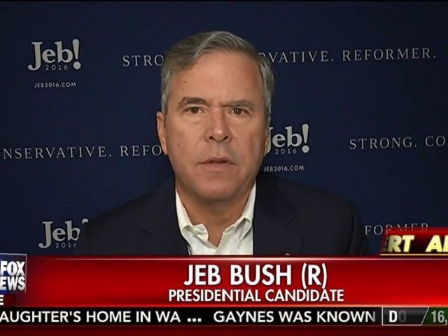 Jeb: Trump 'Doesn't Believe What He Says,' 'Actor Playing a Candidate'