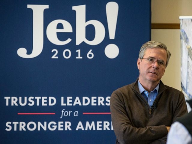 Jeb Bush To Voters in New Hampshire: ‘Please Clap’
