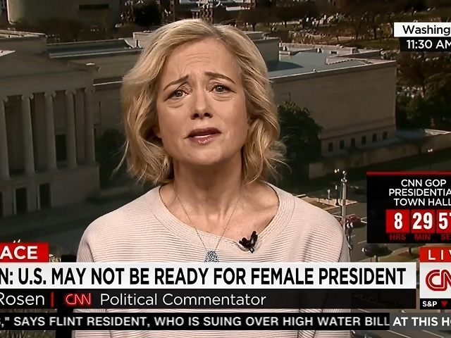 Hilary Rosen: Country Not 'Ready For Full Equality for Women,' Women ...