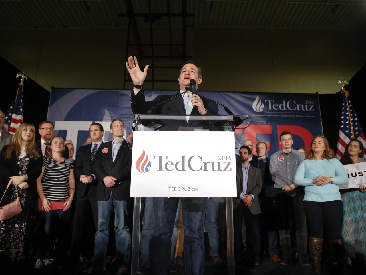 Ted Cruz Campaign: 500,000 Votes Already Cast in Texas