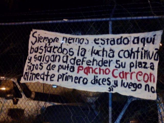 Narco BNarco Banners Appear as Los Zetas Continue Their Internal ...