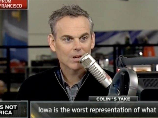 Cowherd: Trump Being 'Honored' to Finish Second in Iowa Similar to ...