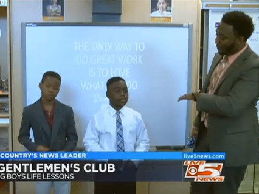 South Carolina Teacher Creates 'Gentleman's Club' to Teach Young ...