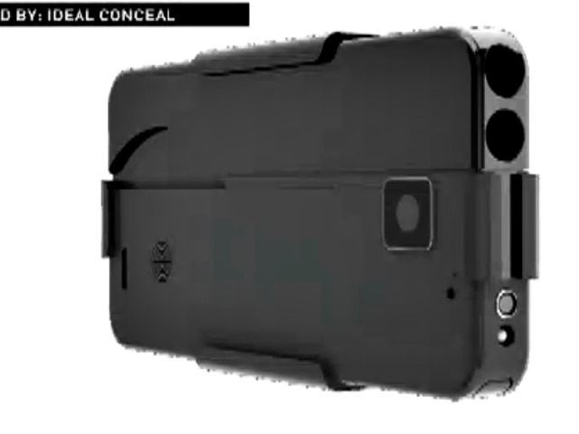 Man Creates Smartphone-Shaped Gun for 'Ideal Conceal' | Breitbart