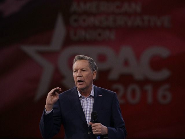 John Kasich At CPAC Anticipates Brokered GOP Convention