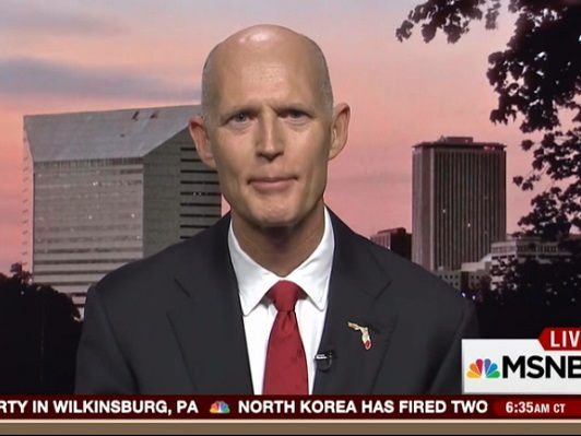 MSNBC's Brzezinski Cuts Off Interview With FL Gov Scott for Not ...
