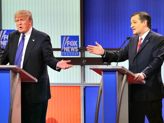 Ted Cruz Hits Donald Trump for Clinton Donations Ted Cruz Hits Donald Trump for Clinton Donations