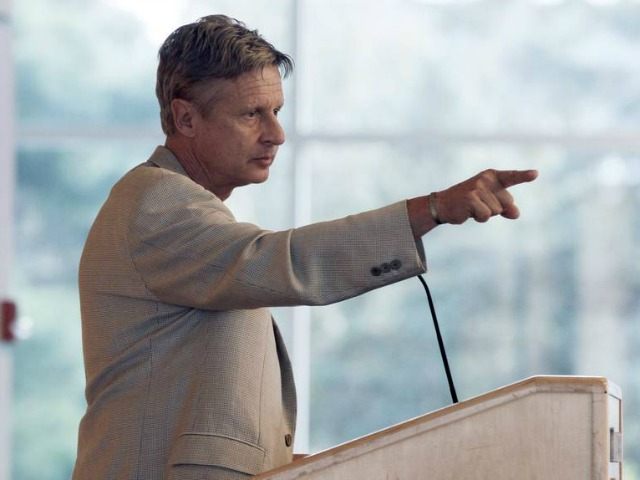 EXCLUSIVE: Gov. Gary Johnson Stands Firmly with Apple in Encryption Battle