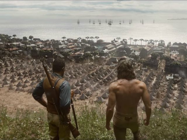 WATCH: Warner Bros. Releases Gritty Trailer for 'The Legend of Tarzan'