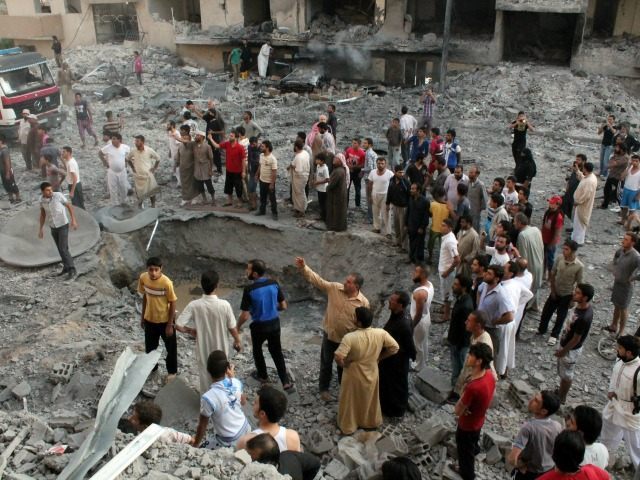 Dozens Killed In Air Strikes On Syria's Raqqa