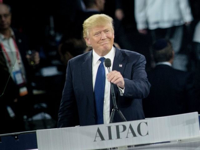 Trump's Five Most Important Declarations At AIPAC Speech