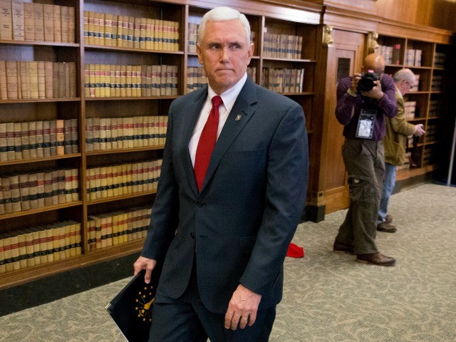 EXCLUSIVE: Indiana Gov. Mike Pence to Make 'Significant' Announcement ...