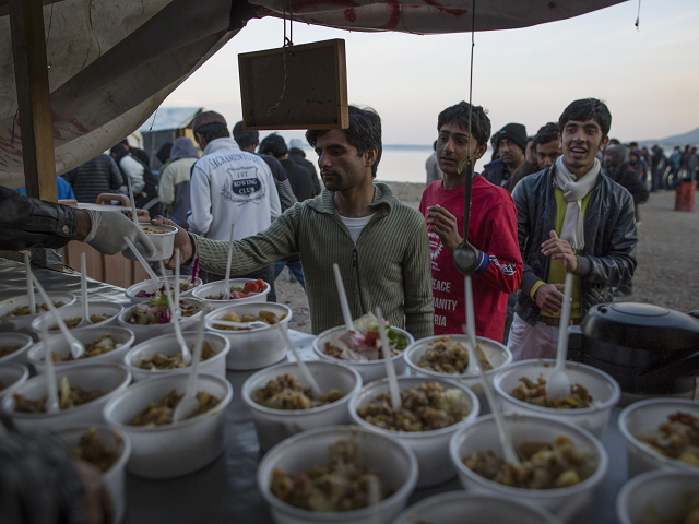 'Asylum Seekers' Turn Down Meals, Would Rather Have Money Instead