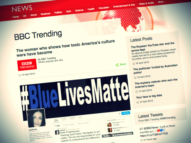 'BBC Trending' Takes Aim At Right Wing Twitter Users