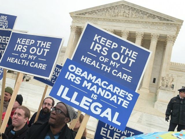 Nolte: Obamacare Mandate Repeal Is the Most Important Civil Rights ...