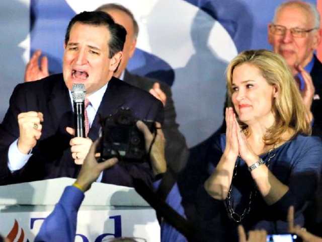 Heidi Cruz: 'Ted Is an Immigrant'