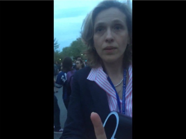 The New Melissa Click: Meet the American U Professor Who Called Police ...