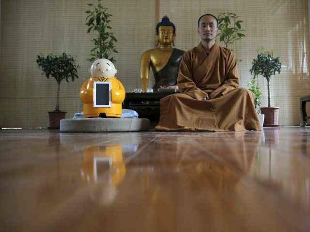Robotic Monk Being Used to Spread Buddhism in China