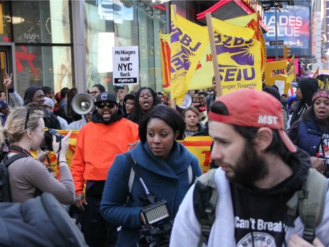 EXCLUSIVE PHOTOS: Inside, Outside Anti-Trump Protest at Grand Central ...