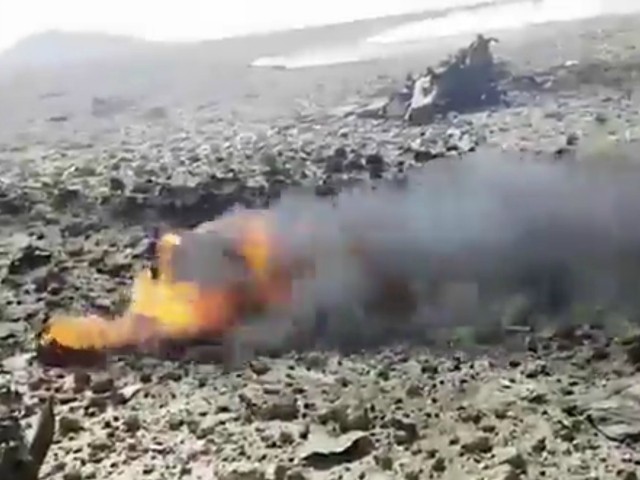 Islamic State Claims It Shot Down Syrian Air Force Jet, Captured Pilot