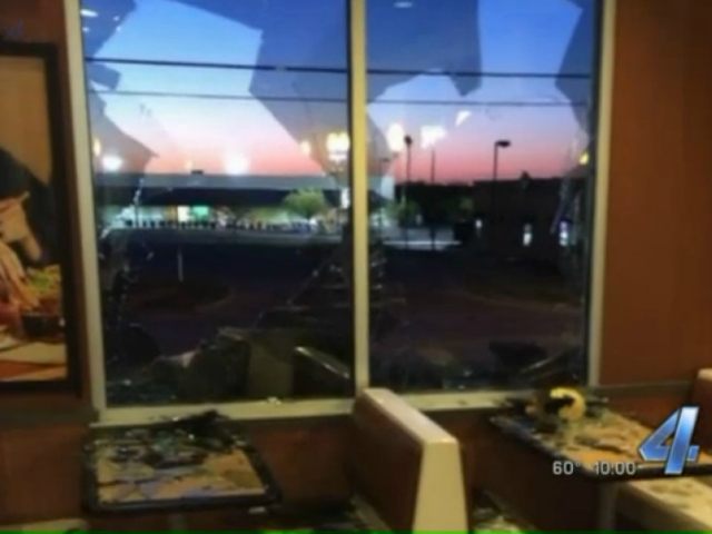 Fast Food Restaurant Workers Destroy Property After Prank Call