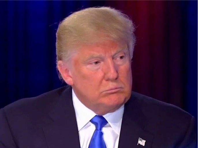 Trump: If Someone Hits Me, I Have to Hit Them Back Harder --- 'That's ...