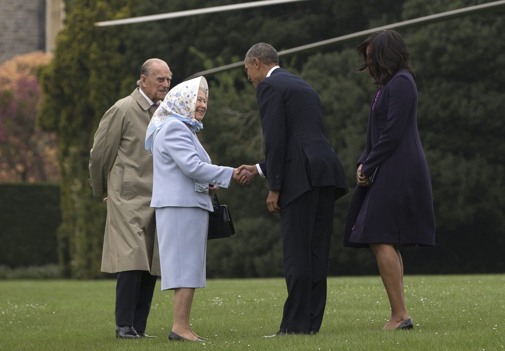 The Latest: Obama: Queen Elizabeth is "jewel to the world" - Breitbart