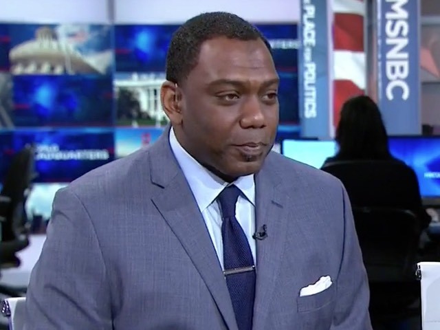 MSNBC Guest: Trump's Criticisms of Clinton on Guns Is 'Scary Stuff'