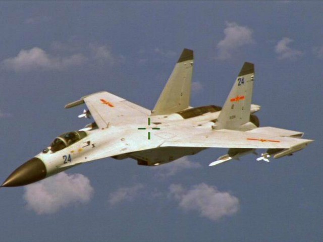 Chinese Fighters Perform ‘Unsafe’ Intercept of U.S. Recon Plane