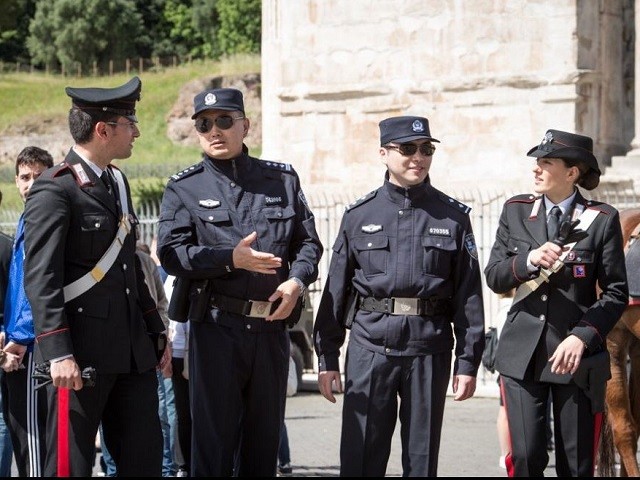 Italy Invites Chinese Police to Help Patrol Streets