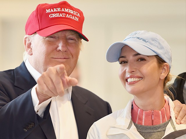 Watch: Ivanka Trump Shows Off Golf Swing in Heels