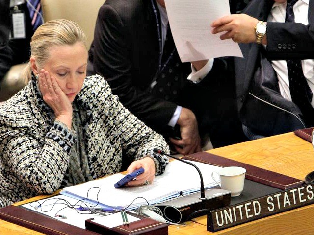 Emails: Hillary Clinton Knew Her Blackberry Was Non-Secure by Feb. 2009 ...