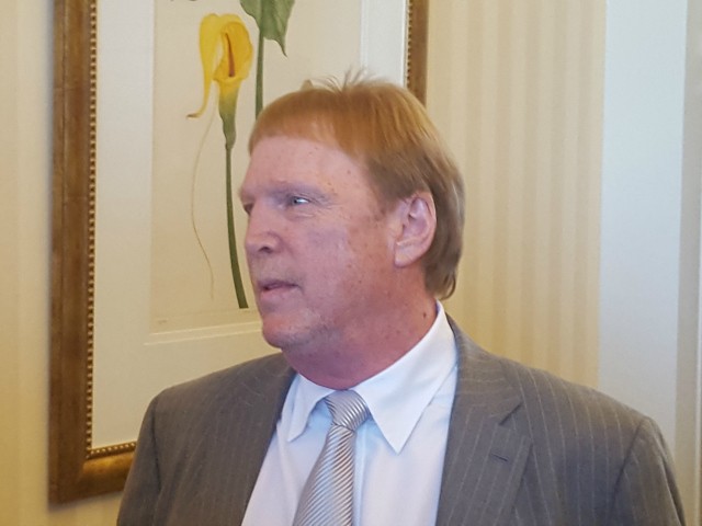 Raiders Owner Mark Davis Gives Vegas His Commitment